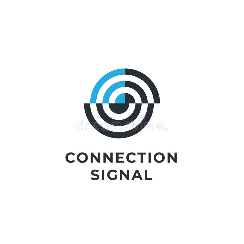 Connection Signal Icon Vector Sign and Symbol Isolated on White ...
