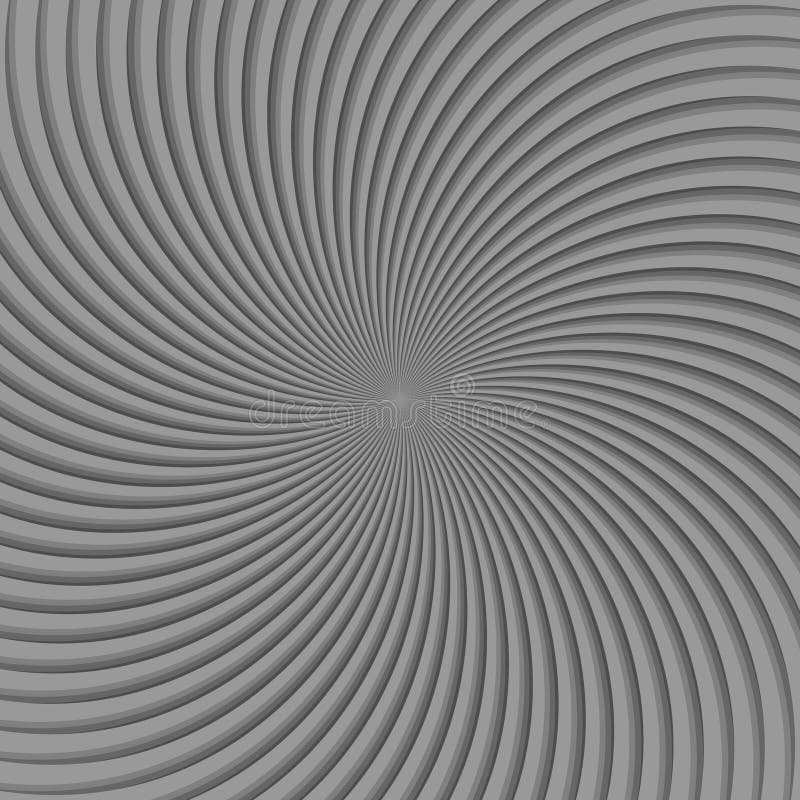 Radial Gray Stripes Background, Vector Illustration Stock Vector ...