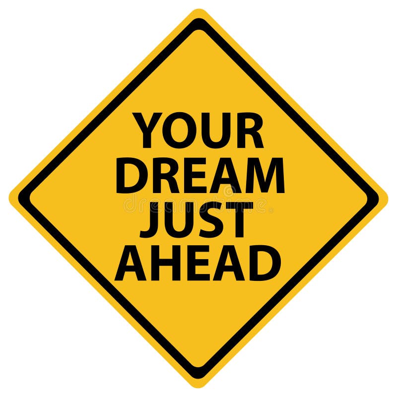 Think Ahead Road Sign Design Stock Illustrations – 14 Think Ahead Road ...