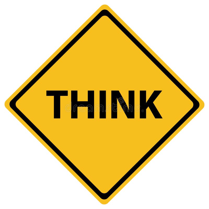 Stop Think Safety Stock Illustrations – 232 Stop Think Safety Stock ...