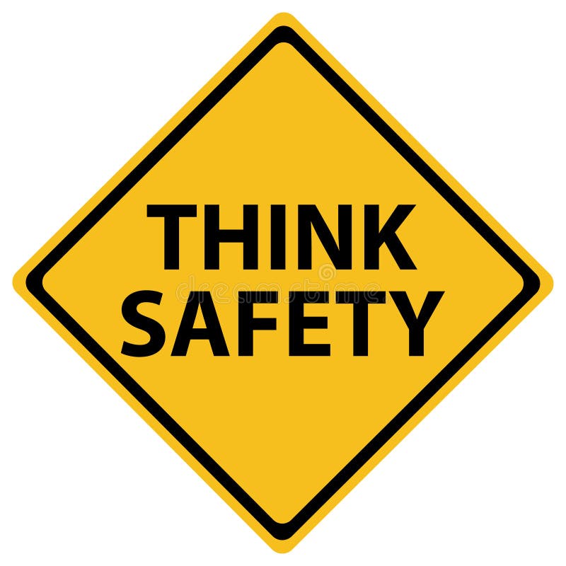 Stop Think Safety Stock Illustrations – 232 Stop Think Safety Stock ...