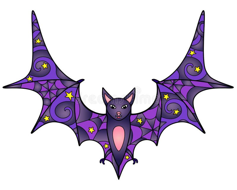Flying Fox Bat Stock Illustrations – 426 Flying Fox Bat Stock ...