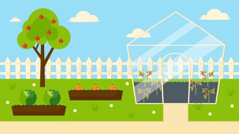 Garden Plot Stock Illustrations – 2,524 Garden Plot Stock Illustrations ...