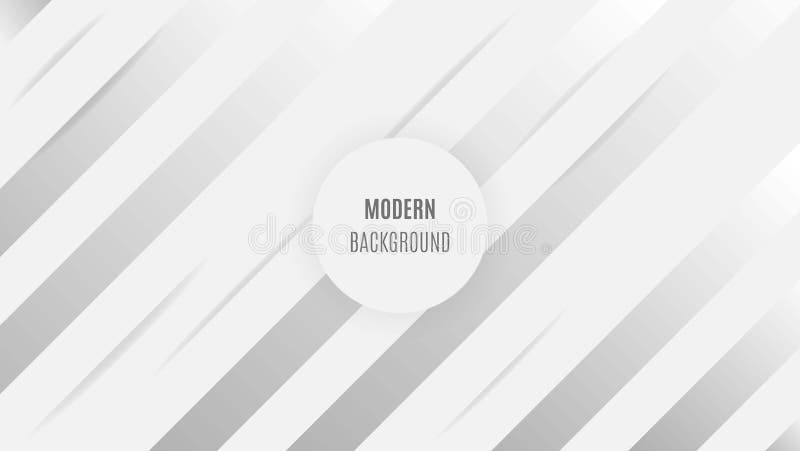 Abstract Gradient White Grey Background with Geometric Rectangle ...