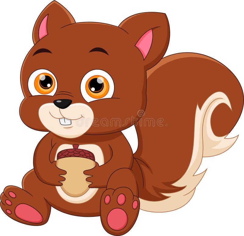 Squirrel Hands Stock Illustrations – 532 Squirrel Hands Stock ...
