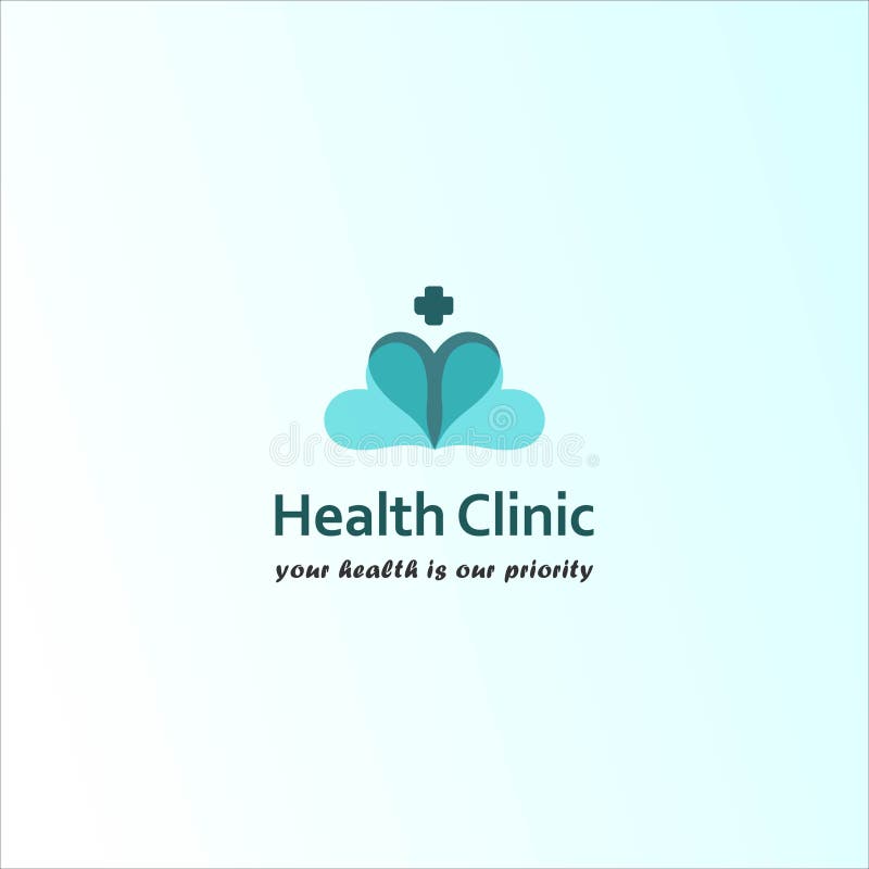 The Logo of the Medical Clinic of the Health Center, the Health of the ...