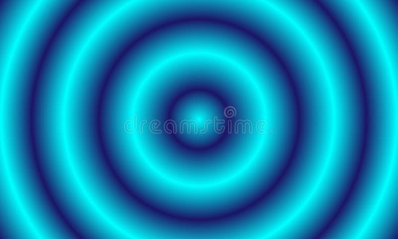 3d Surround Background, Convex Circle Texture, Blue Color, Sound ...