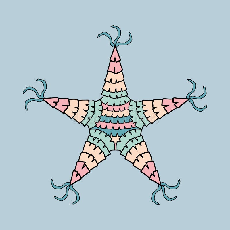 Pinata Line Drawing Stock Illustrations – 61 Pinata Line Drawing Stock ...