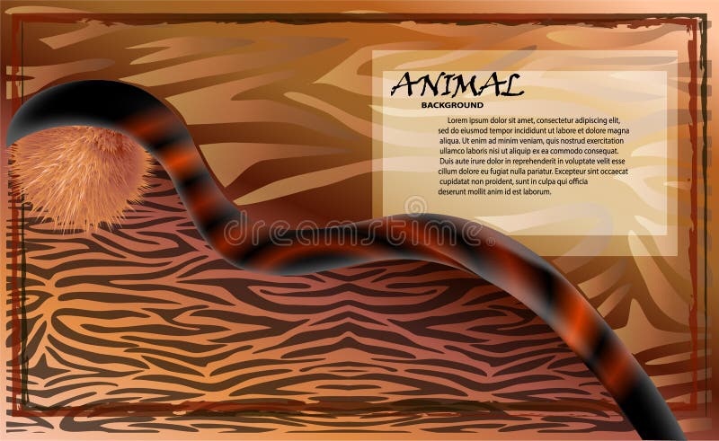 Animalistic Background Cartoon Colored Piglets. Stock Illustration ...