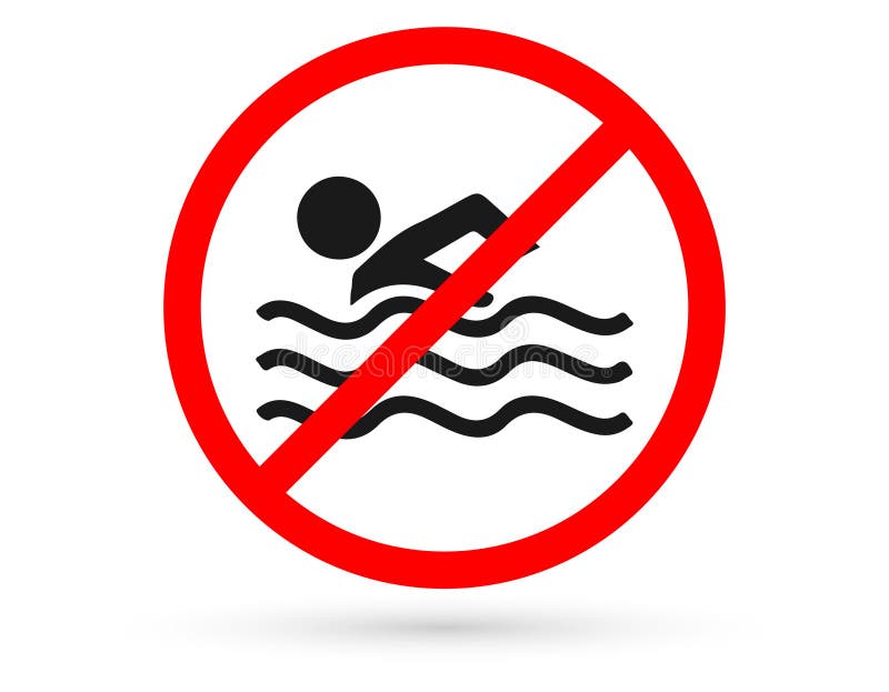 No Swim Stock Illustrations – 782 No Swim Stock Illustrations, Vectors ...