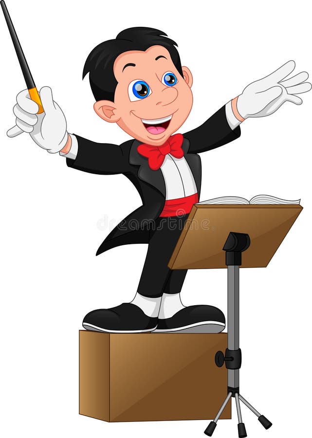 Conductor Cartoon Stock Illustrations – 2,083 Conductor Cartoon Stock ...