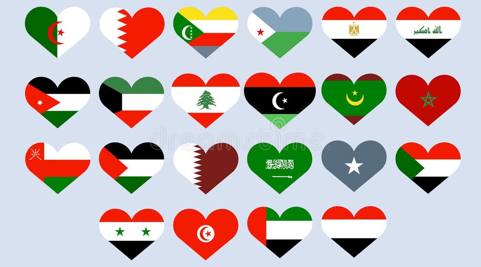 Muslim Countries Flags Stock Illustrations – 540 Muslim Countries Flags ...