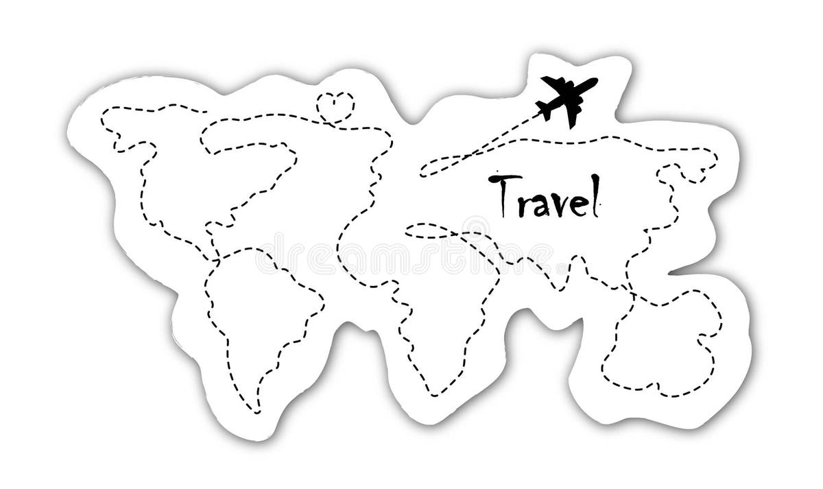 Travle Map Stock Illustrations – 4 Travle Map Stock Illustrations ...
