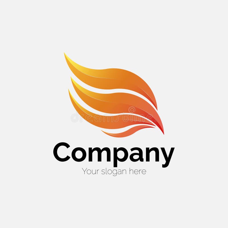 Phoenix Bird, Phoenix Wind Logo, Logotype, Modern Logo, Fire Emblem ...