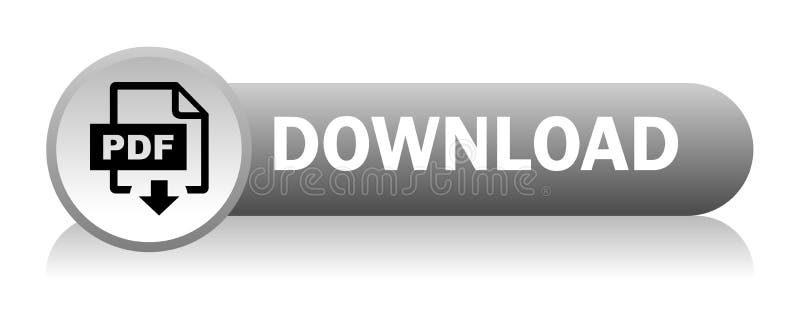 Download pdf icon button stock illustration. Illustration of design ...