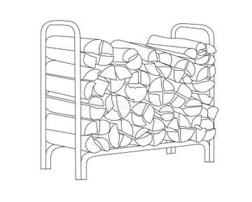 Coloring Logs Stock Illustrations – 170 Coloring Logs Stock ...