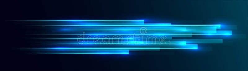 Neon Abstract Background, Texture Glowing Rectangles, LED Strip Design ...
