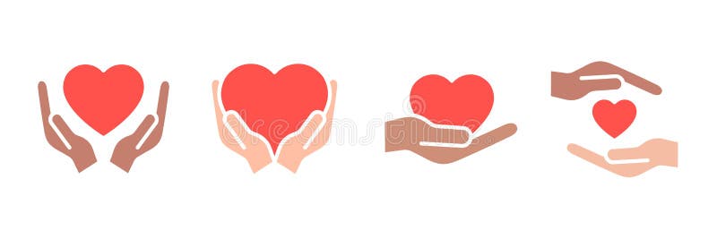 Multicultural Hands Heart Stock Illustrations – 272 Multicultural Hands ...