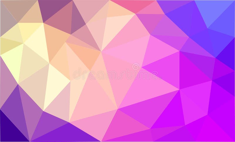 Abstract Low Poly Emerald Colorful Triangular Background Stock Vector ...