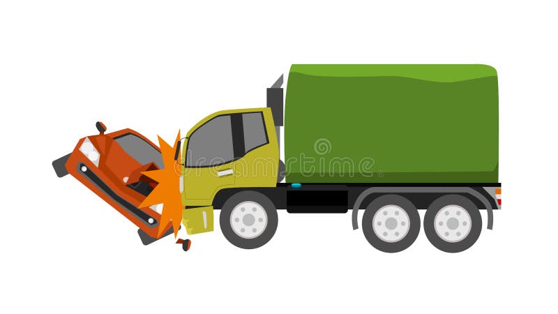 Lorry Hit Car Cartoon Stock Illustrations – 11 Lorry Hit Car Cartoon ...