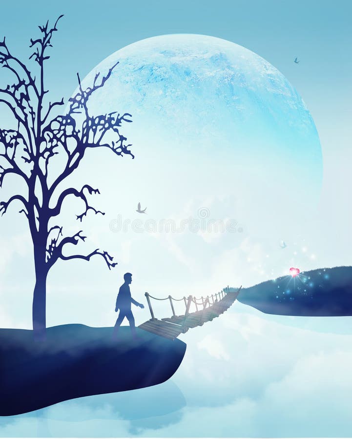 Soul Journey, Universe Sky, Stars, Heaven, Way, Path To God Stock ...