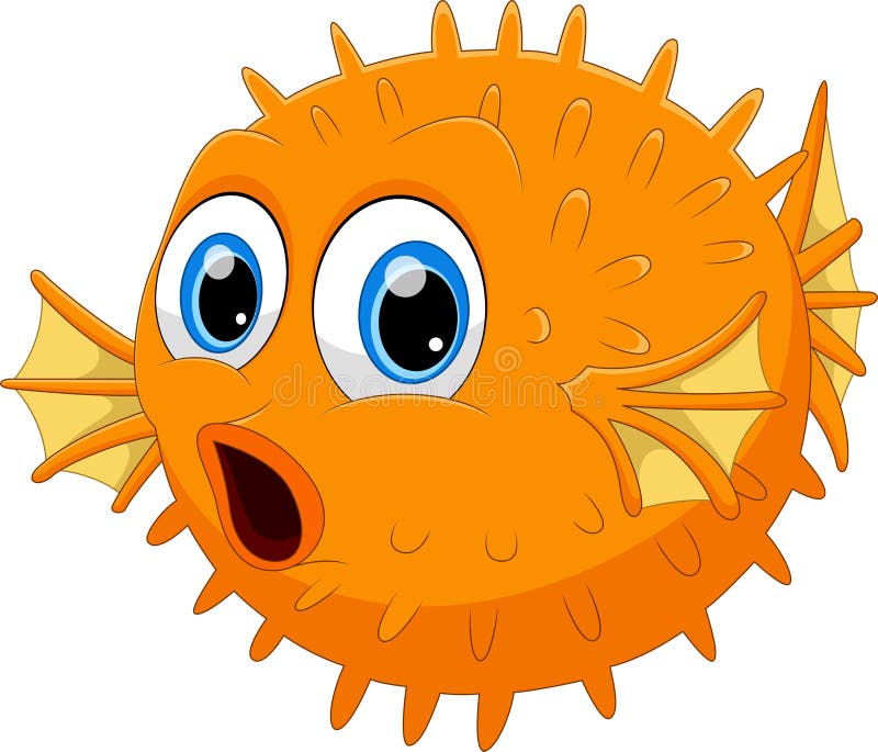 Puffer Fish Clipart