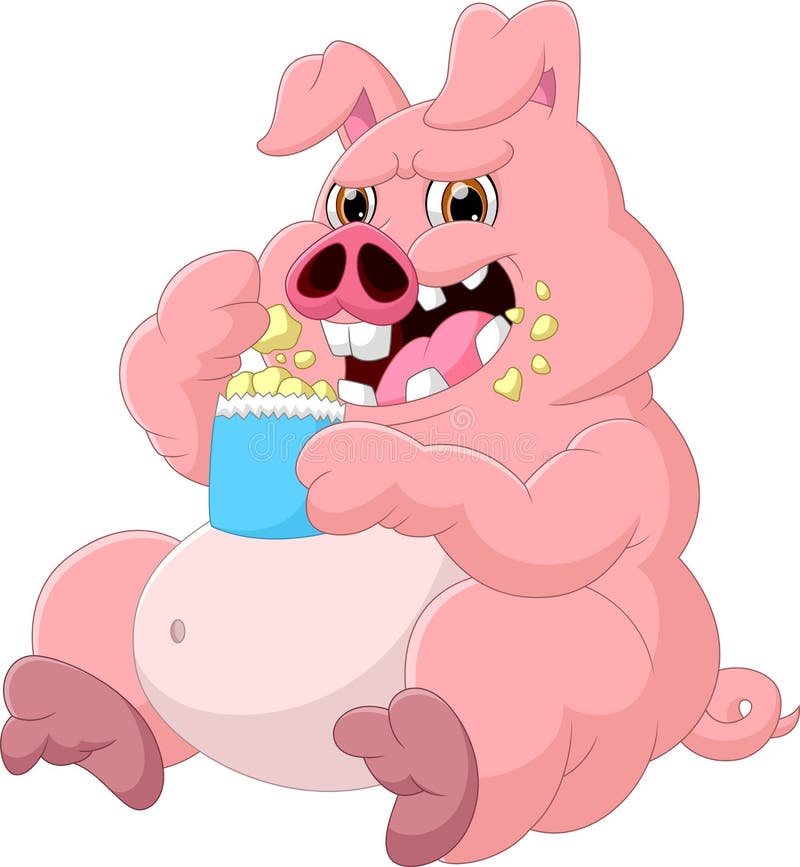 Fat Pig Stock Illustrations – 9,324 Fat Pig Stock Illustrations ...