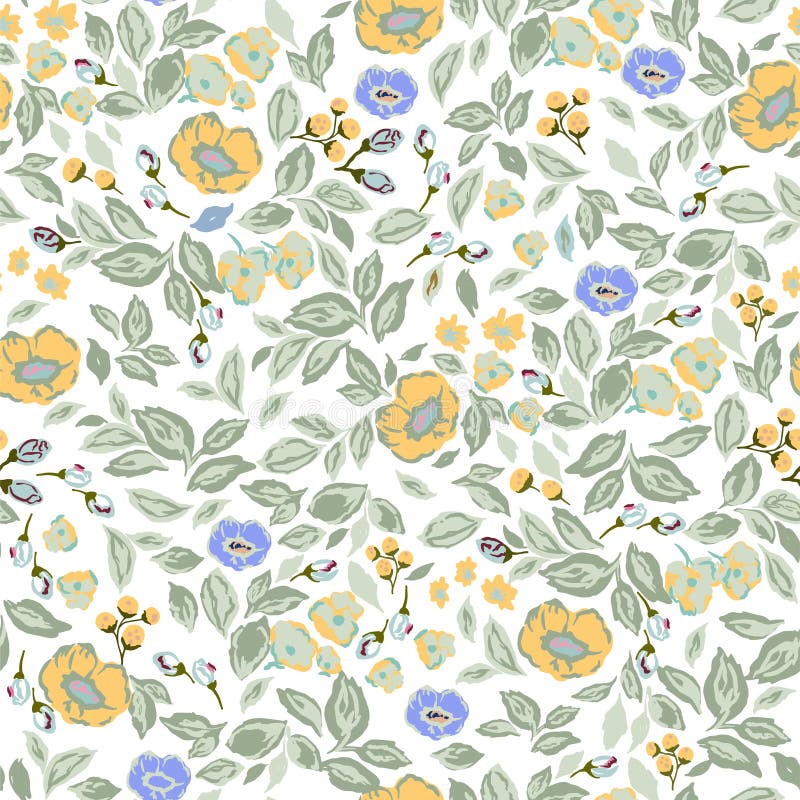 Vector Classic and Retro Rose, Flowers Botanical Illustration Motif ...