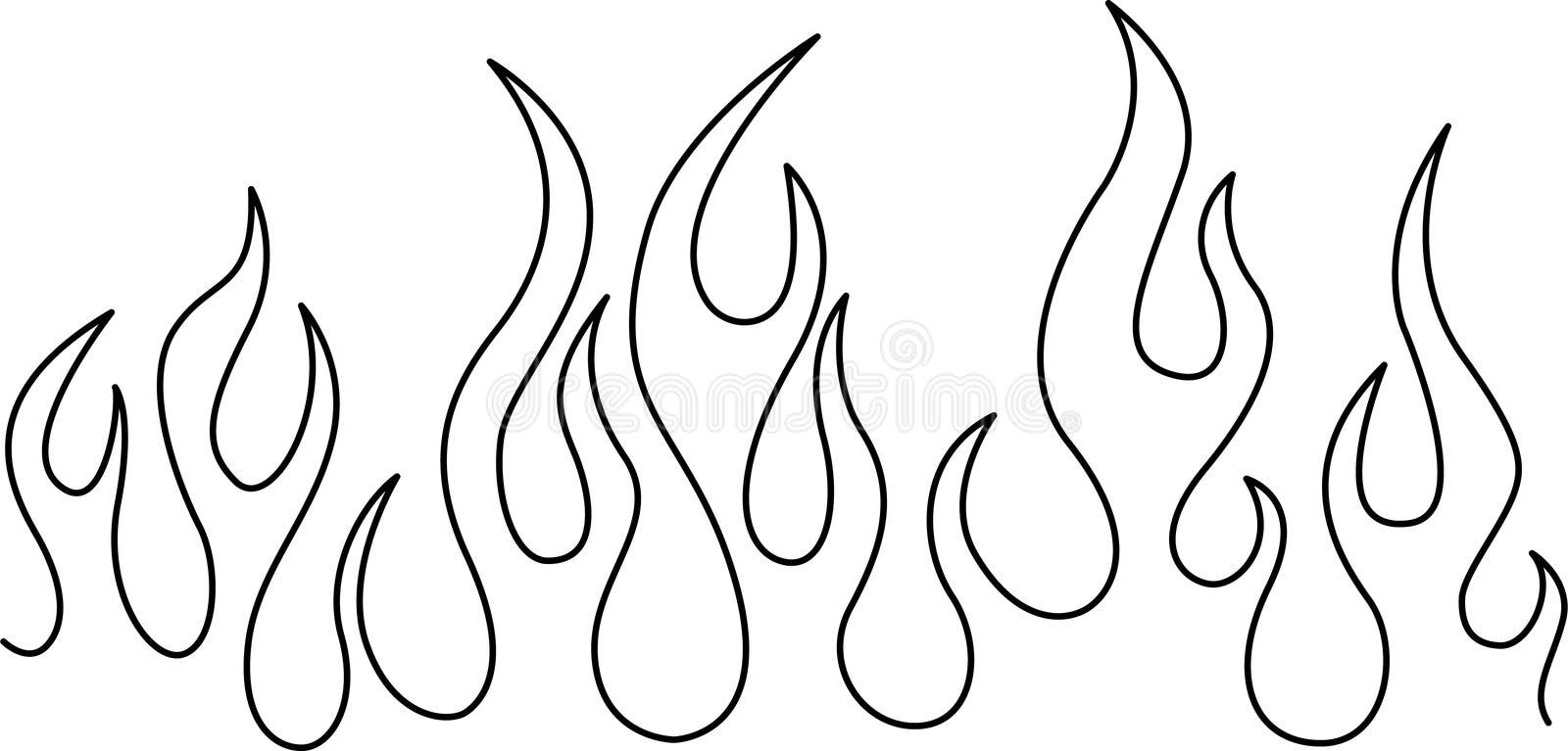 Minimalistic Silhouette of Woman Face. Black and White. White ...