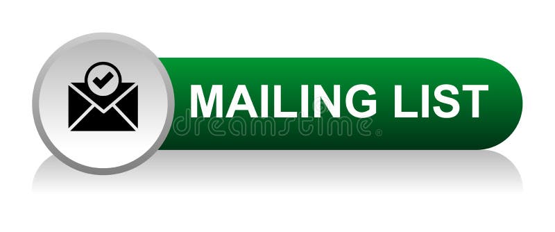 Mailing List Icon Stock Illustrations – 970 Mailing List Icon Stock ...
