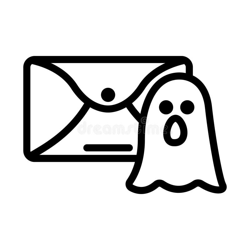Ghost Email Stock Illustrations – 91 Ghost Email Stock Illustrations ...