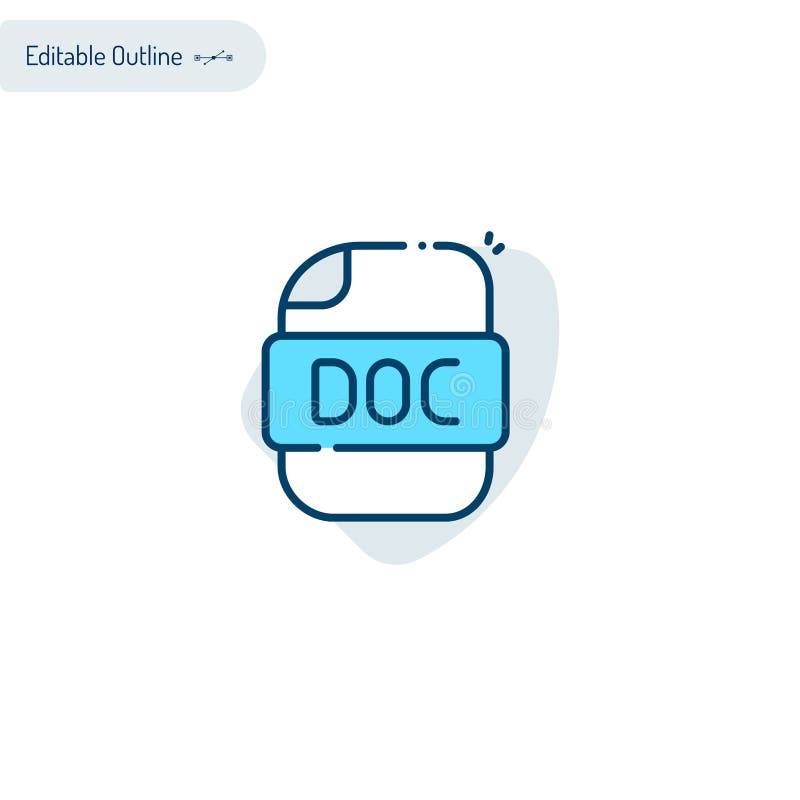 Word Document, Doc File Type, Document Icon, Notepad, Writing, File ...