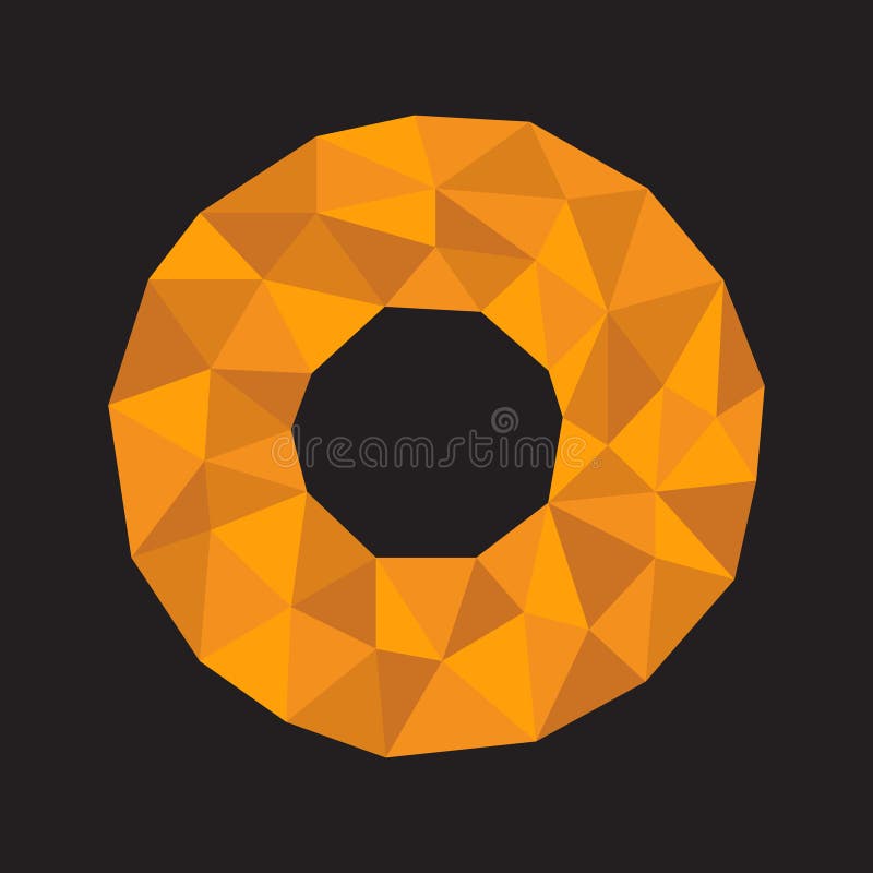 Donut Polygon Stock Illustrations – 344 Donut Polygon Stock ...