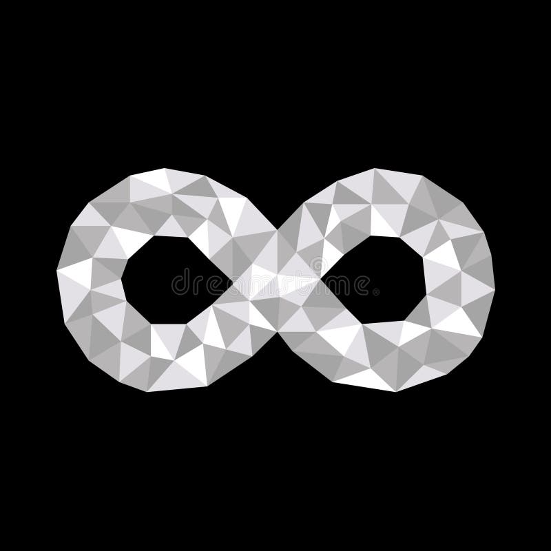 Diamond Infinity Symbol Stock Illustrations – 643 Diamond Infinity ...