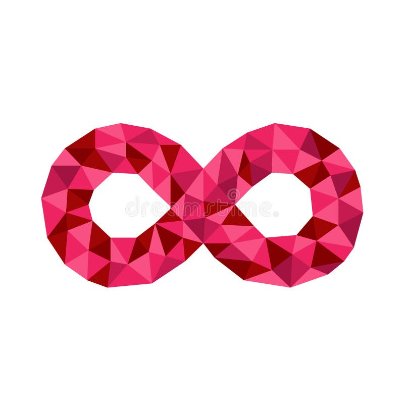 Diamond Infinity Symbol Stock Illustrations – 643 Diamond Infinity ...