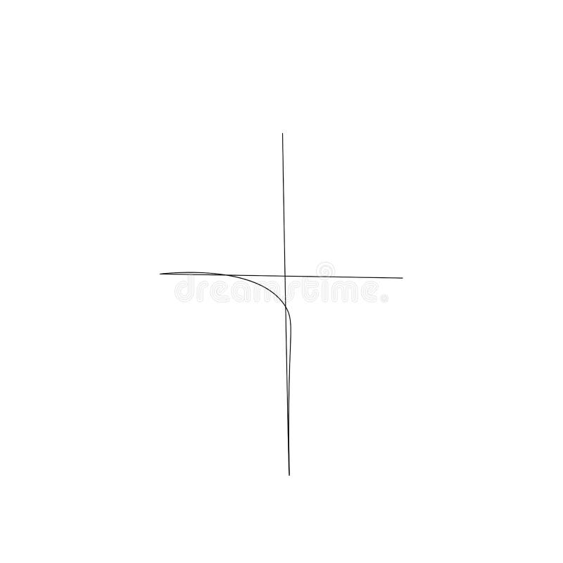 Cross Line Drawing Stock Illustrations – 20,288 Cross Line Drawing ...