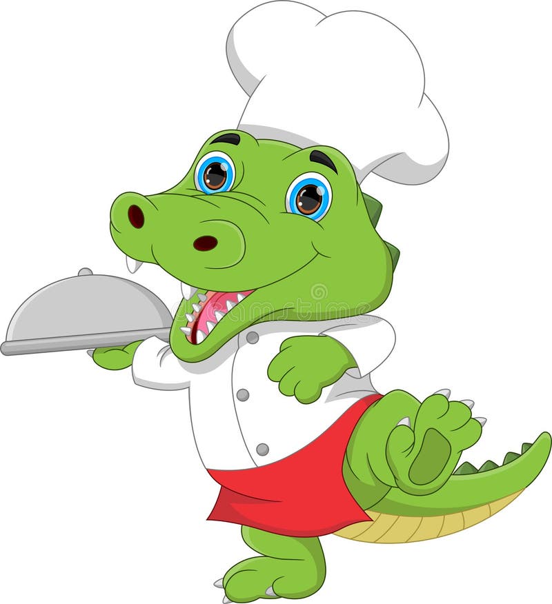 Alligator Chef Stock Illustrations – 36 Alligator Chef Stock ...