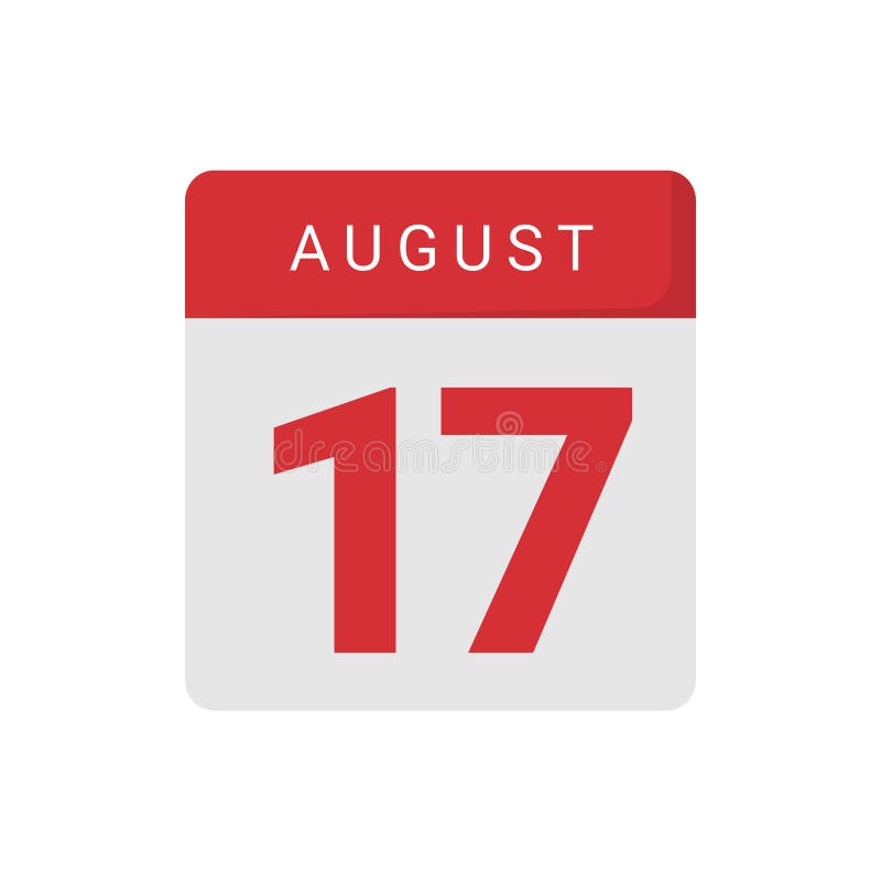 17 August Independence Day of Indonesia. Stock Vector - Illustration of ...