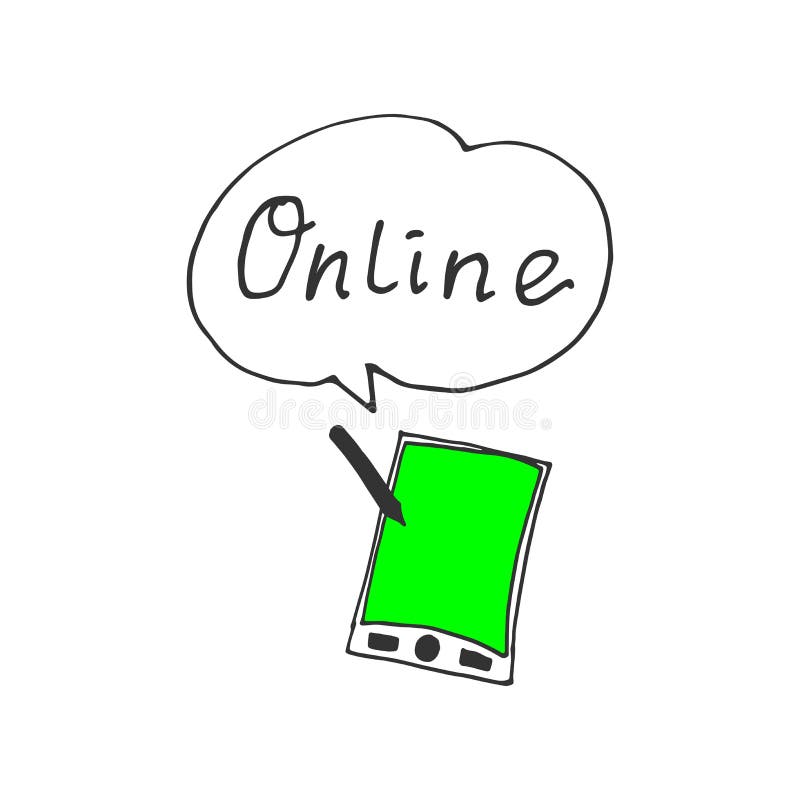 Digital Creativity Unleashed: Hand-Drawn Smartphone and Pen Stylus with ...