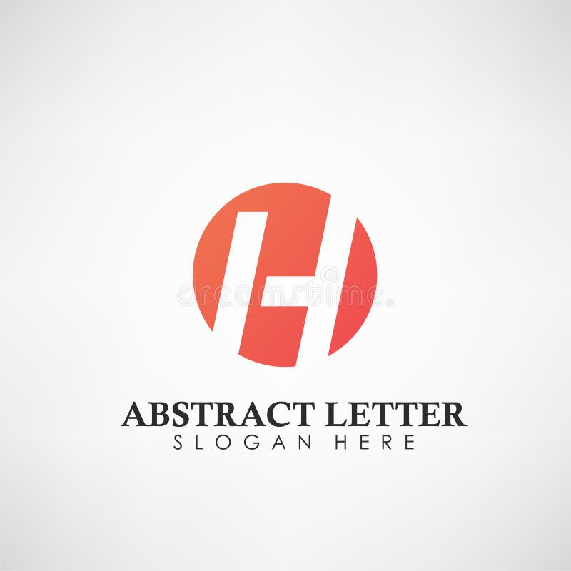 Abstract Letter H Logotype. Suitable for Trademarks, Company Logo, and ...