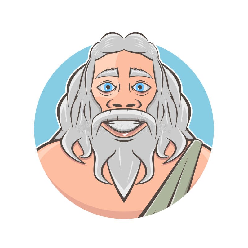 Smiling Zeus Stock Illustrations – 23 Smiling Zeus Stock Illustrations ...