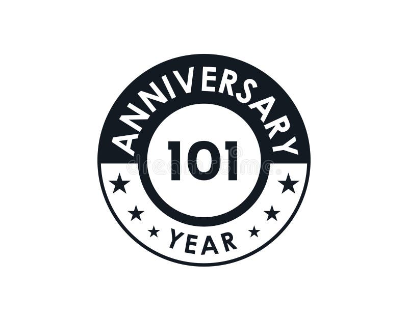 101 Years Anniversary Stock Illustrations – 139 101 Years Anniversary ...