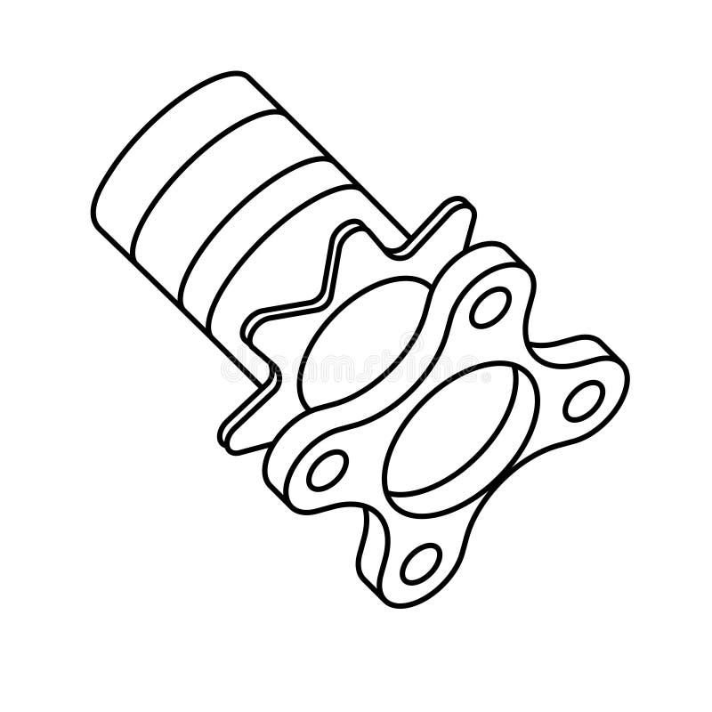 Car Suspension Hub Icon, Vector Illustration Eps.10 Stock Vector ...