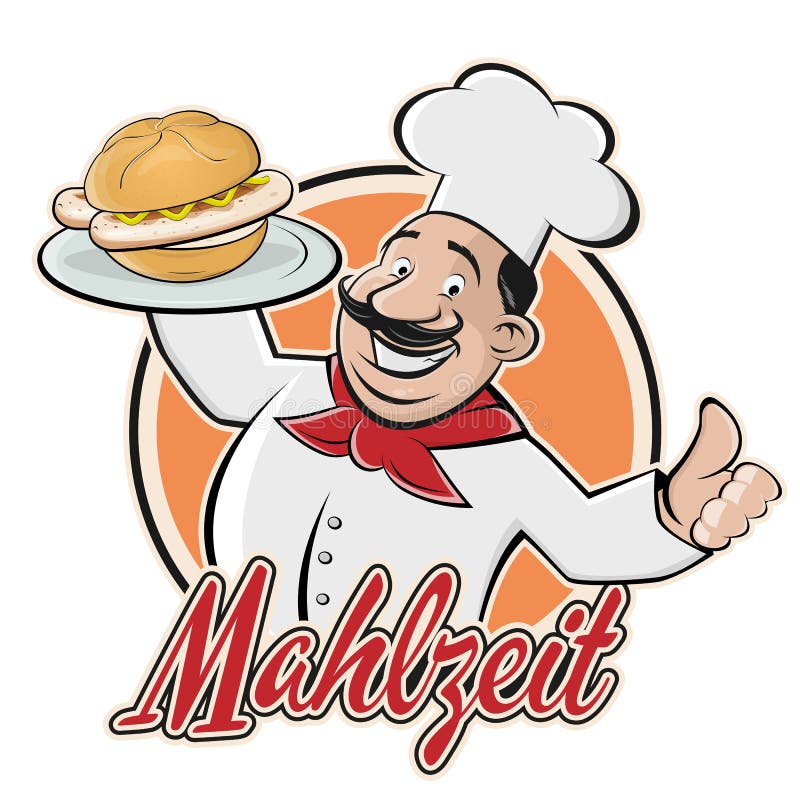 German Chef Cartoon Stock Illustrations – 75 German Chef Cartoon Stock ...