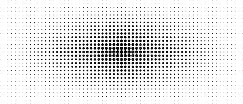 Halftone Mosaic Background. Design Geometric Shapes. Texture of Circles ...
