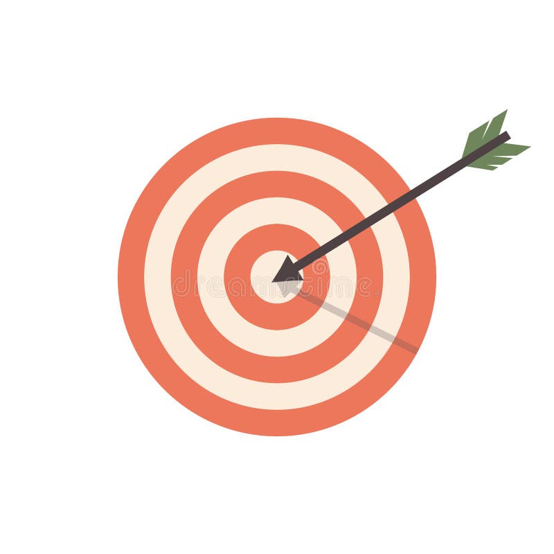 Target Icon. Symbol for Website, Mobile Applications Stock Vector ...