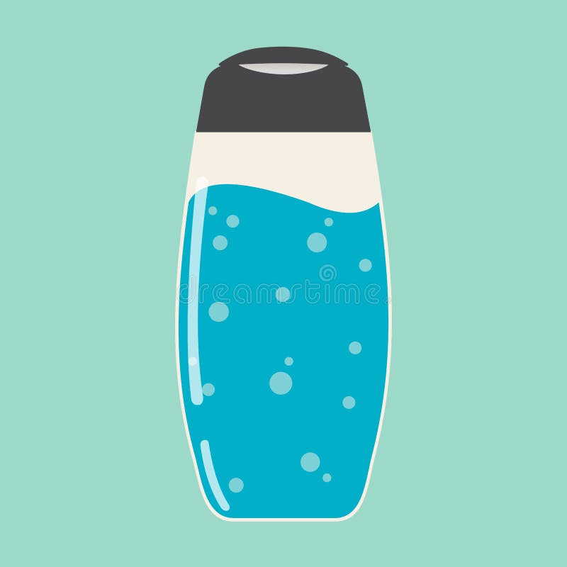 Antibacterial Gel in a Bottle for Hand Washing. Disinfection and ...