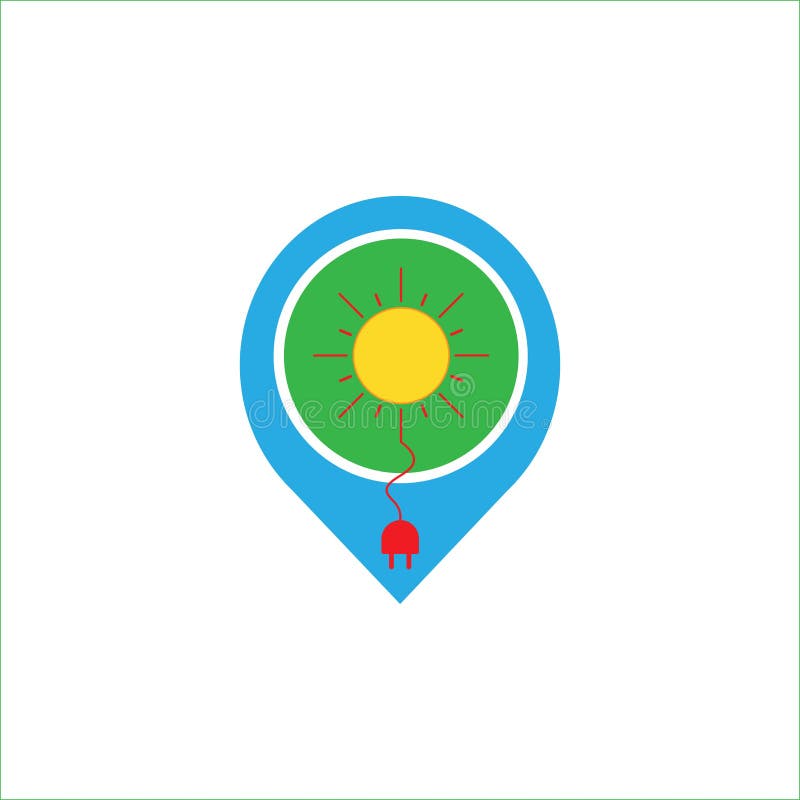 Location Solar Stock Illustrations – 2,192 Location Solar Stock ...