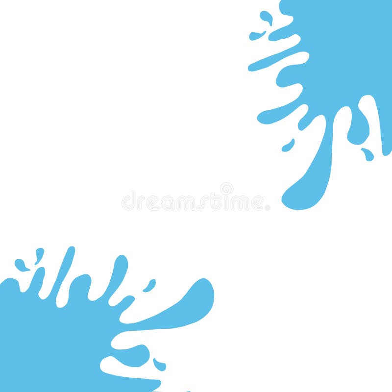 Corner Water Splash Stock Illustrations – 1,330 Corner Water Splash ...