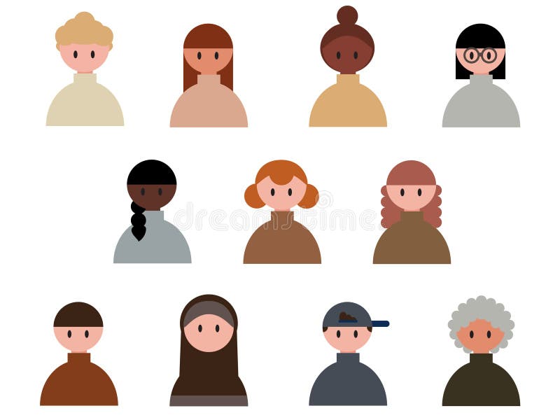 Half Body Brown Hair Boy Stock Illustrations – 11 Half Body Brown Hair ...